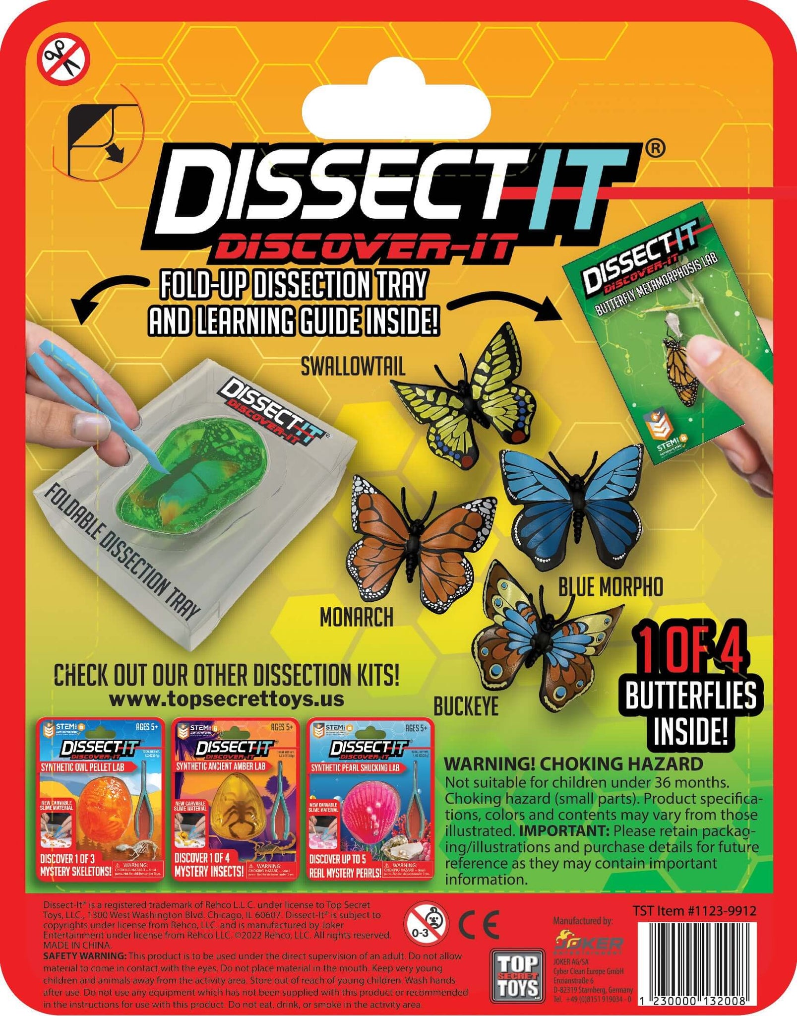 Discover It - Butterfly Lab – Owl Brand Discovery Kits