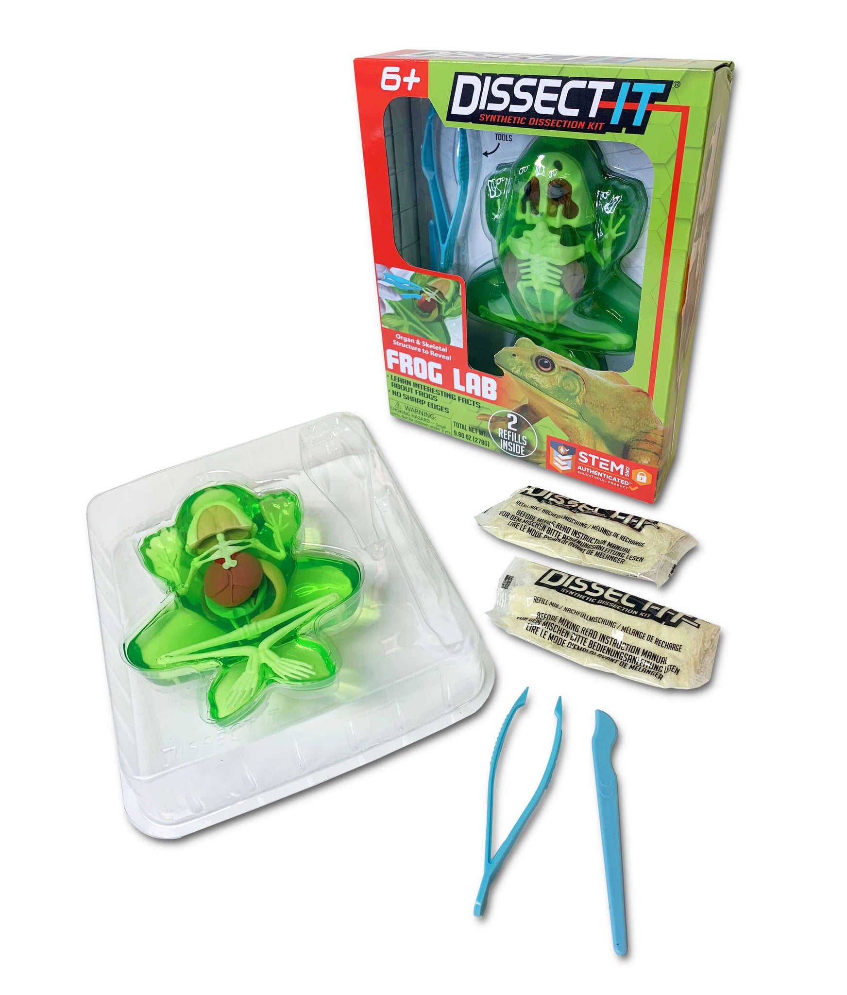 Dissect It Frog Lab – Owl Brand Discovery Kits